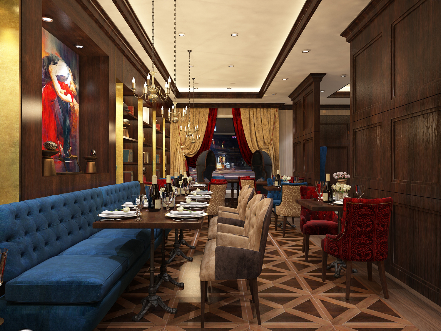 RESTAURANT - The Scarlett Boutique